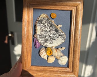 Shell Art - Etsy