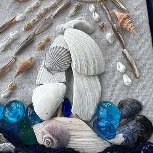 11x14 Shadow Box Shell Art Lighthouse - Etsy