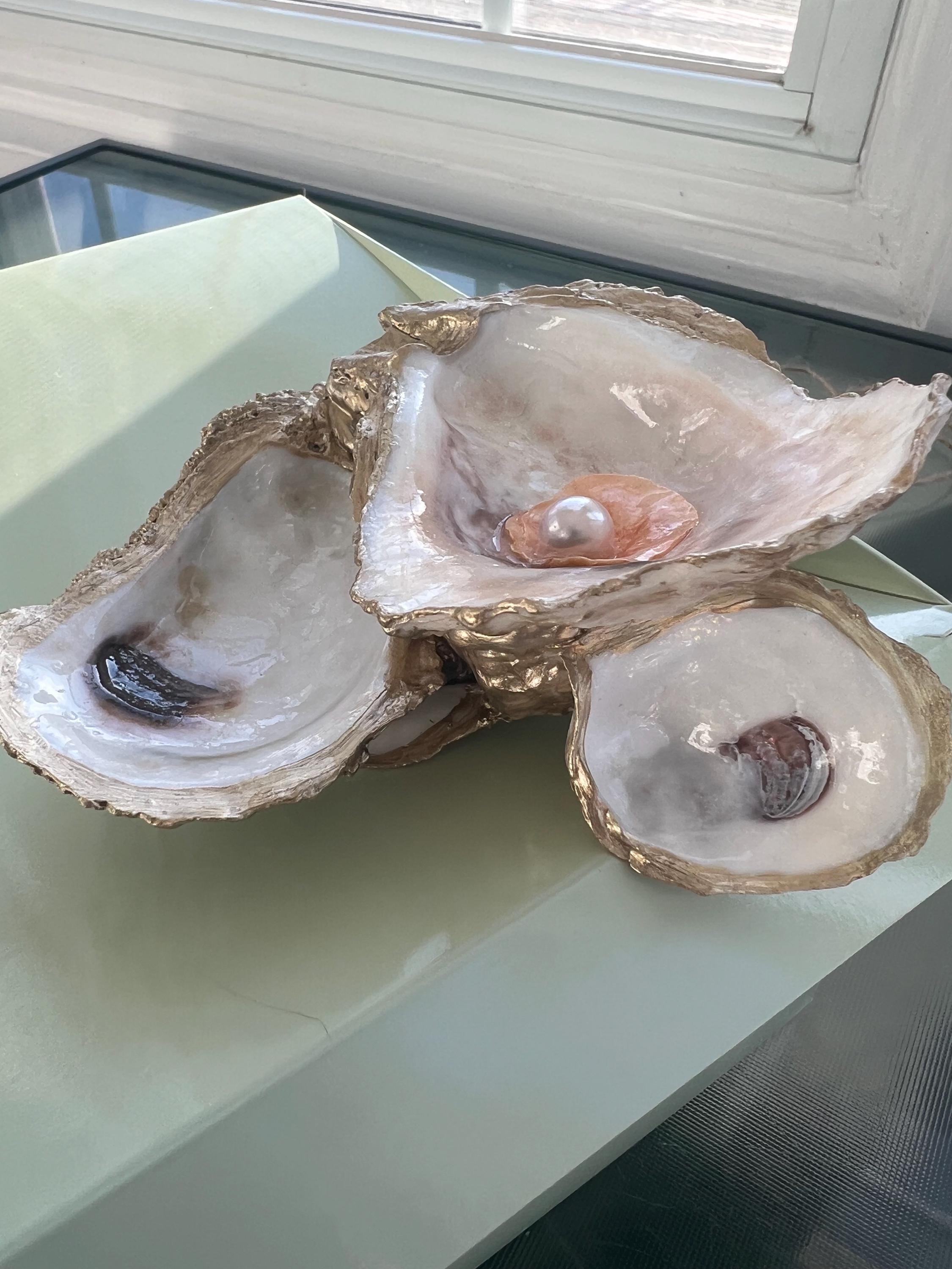 Gift Box| Decoupage Shell | Shell Ring Dish| Jewelry Dish| Gift for Mom ...