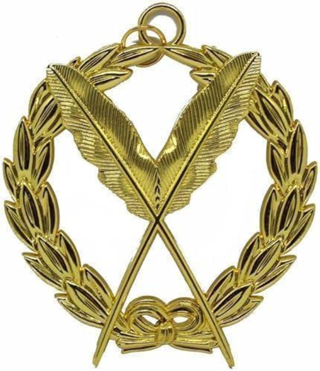 Masonic Regalia Grand Lodge Jewel – Secretary Officer Chain Collar ...