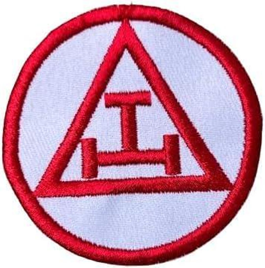 Masonic Royal Arch Embroidered Sew/iron-on Patch Badge - Etsy