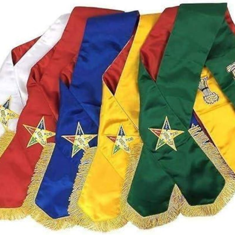 Red Oes Sashes - Etsy