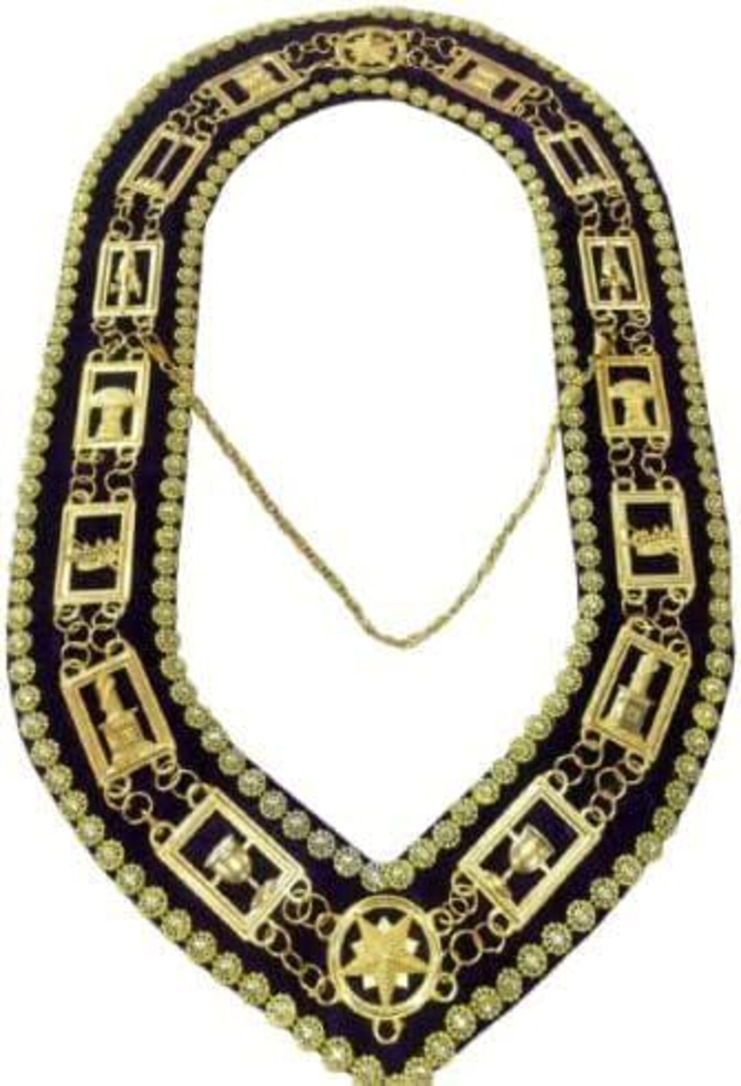 Masonic OES Eastern Star Order OES & Masonic Collars, Purple - Etsy