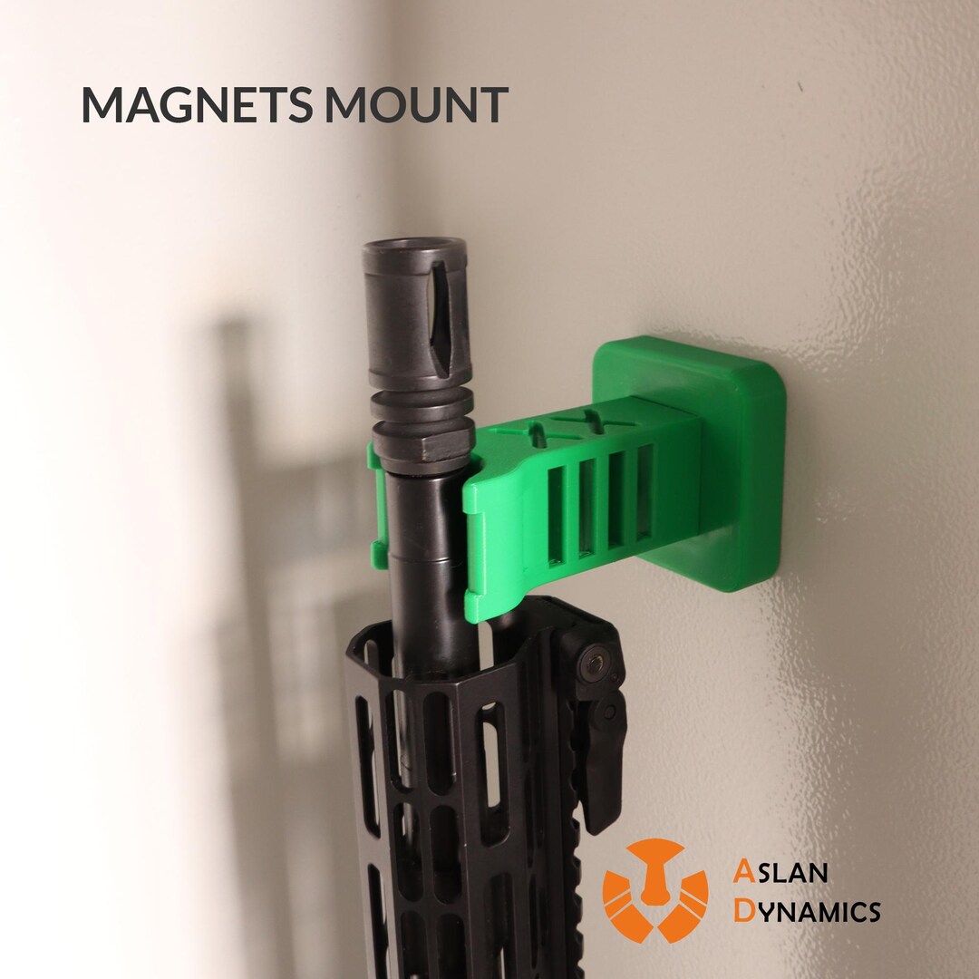 Gun Mount Rifle Rack Gun Rack Rifle Holder Safe Cabinet Gift Shooting ...