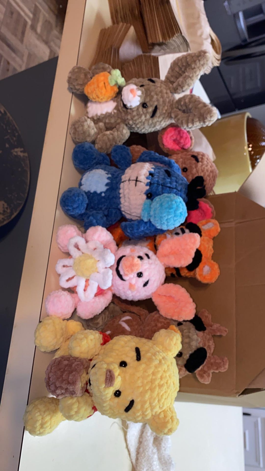 Pooh&friends Plushy - Etsy