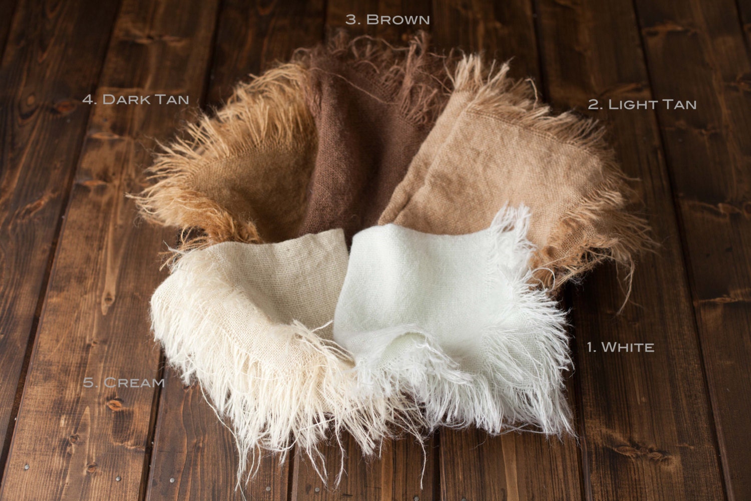 3 Burlap Blankets Photography Prop Burlap Layering Newborn - Etsy