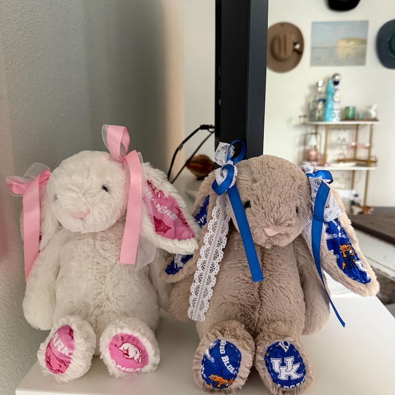 College Jellycat - Etsy