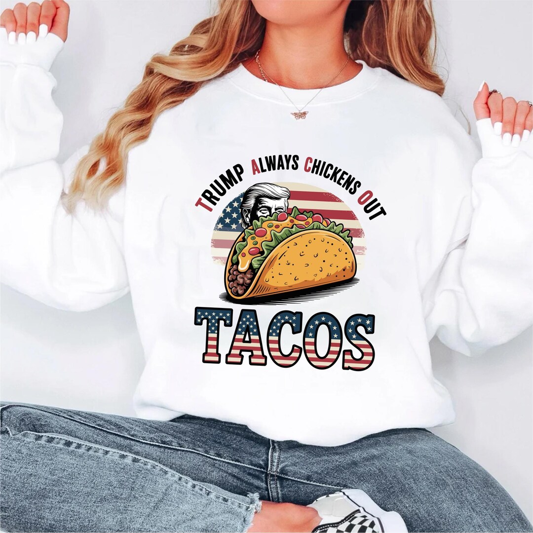 Funny Trump Tacos SVG PNG Political Taco Cricut File Trump Always ...