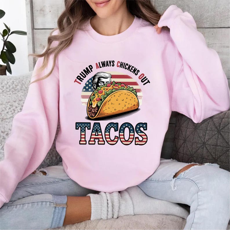 Funny Trump Tacos SVG PNG Political Taco Cricut File Trump Always ...
