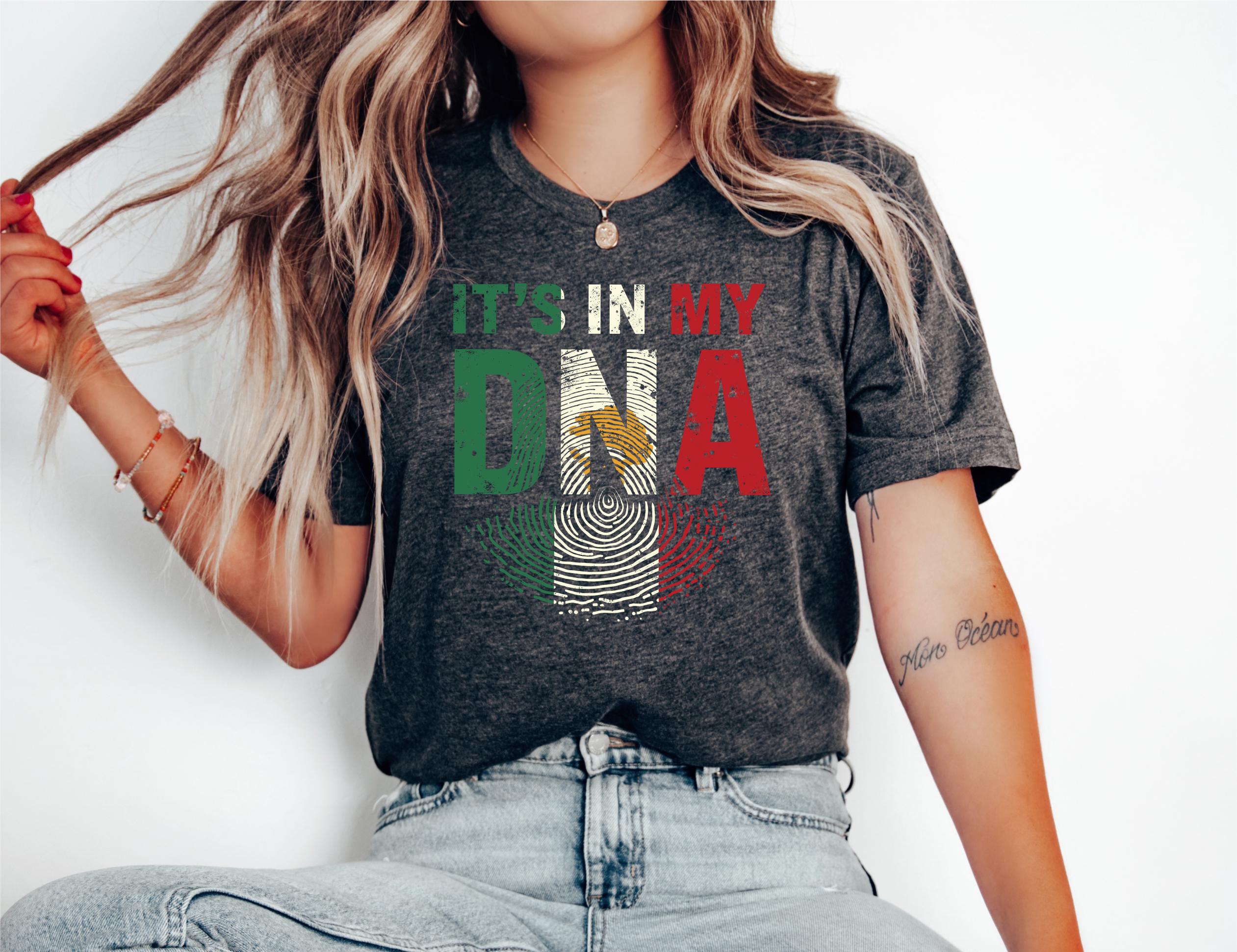 Mexico Png, It's in My DNA Mexico Flag Fingerprint PNG Sublimation ...
