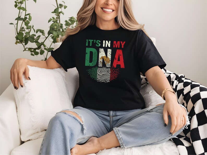 Mexico Png, It's in My DNA Mexico Flag Fingerprint PNG Sublimation ...