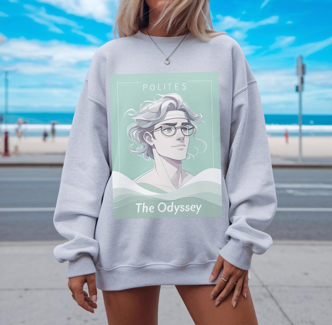 Polites Sweater Greek Mythology Epic Musical Inspired Merch Odyssey ...