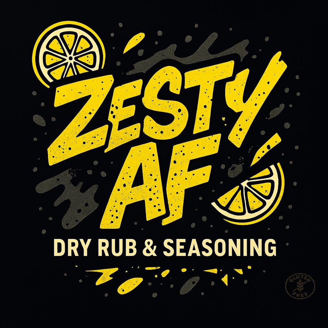 Zesty AF™ Lemon Pepper [dry Rub & Seasoning] - Etsy