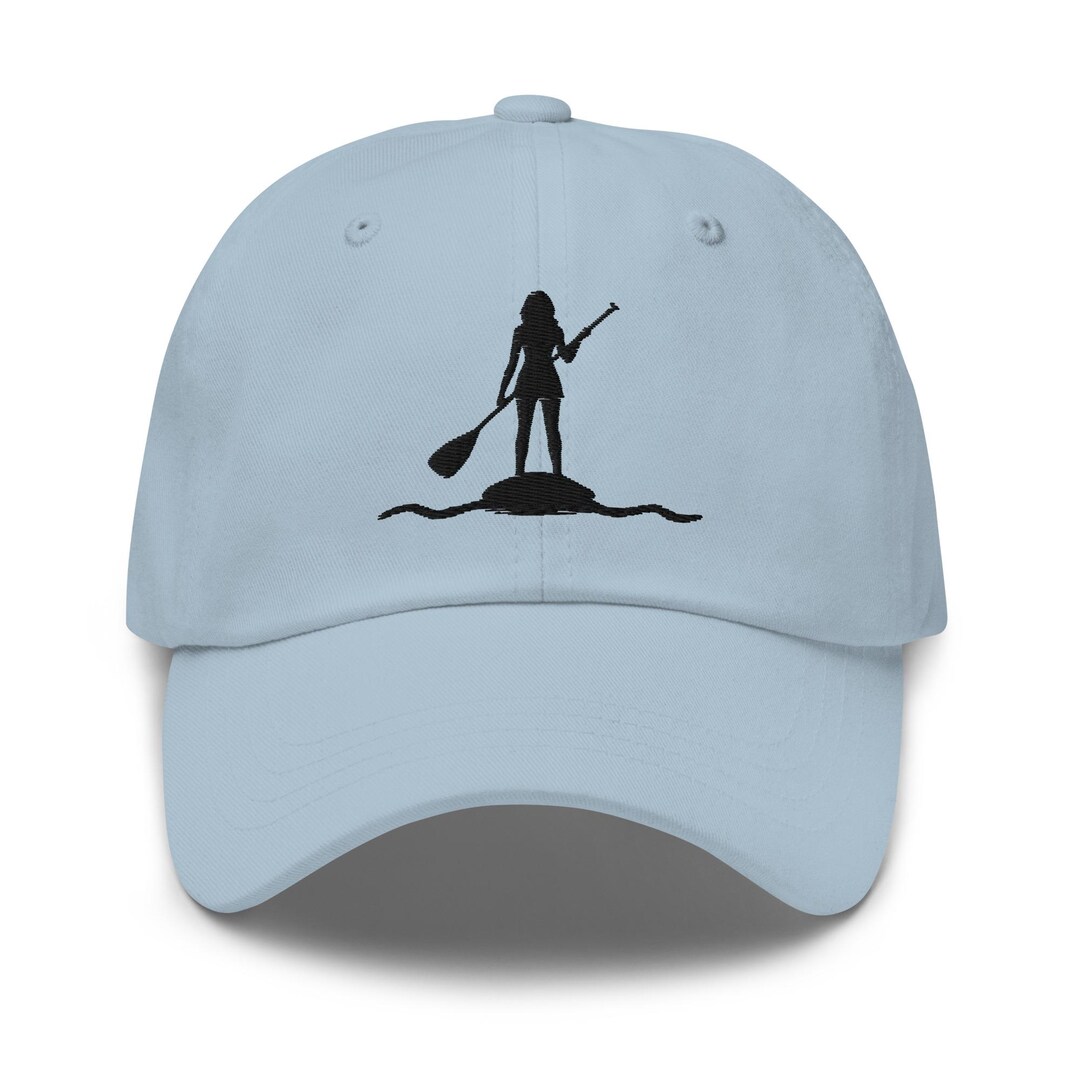 Paddleboard Embroidered Hat, Female Paddleboard, Standup Paddle Board ...