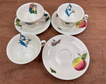 Castleton China Alberta Teapot and Lid Vintage Mid Century USA - Etsy