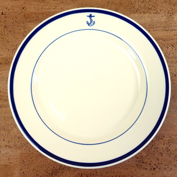 Us Navy Dinner Plate - Etsy