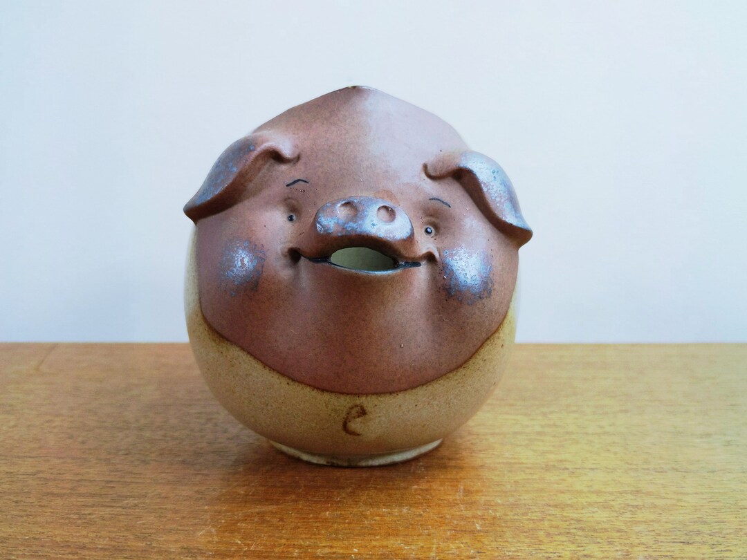 UCTCI Pig Small Pitcher | Milk Jug Large Creamer | Japan - Etsy