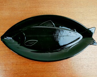 Fish Design Plate - Etsy
