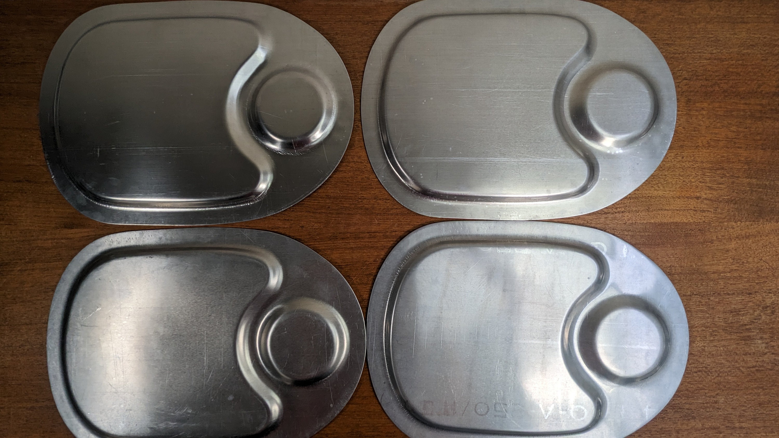 1975 Boeing Airplane Window Punch Out Tray(s) | Renton Family Day ...