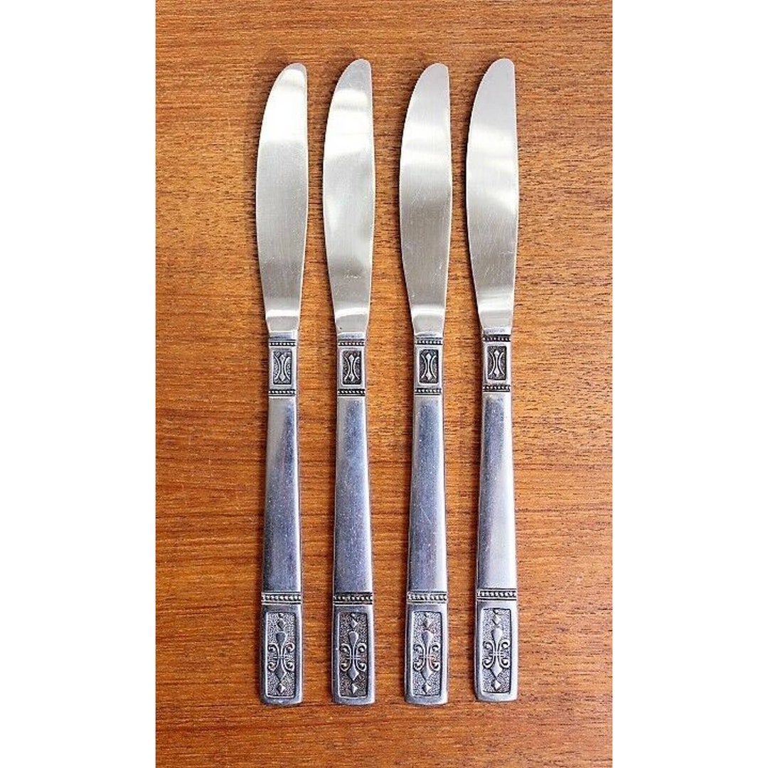 Interpur Cortina (4) Knives | Stainless Steel | Made in Japan - Etsy