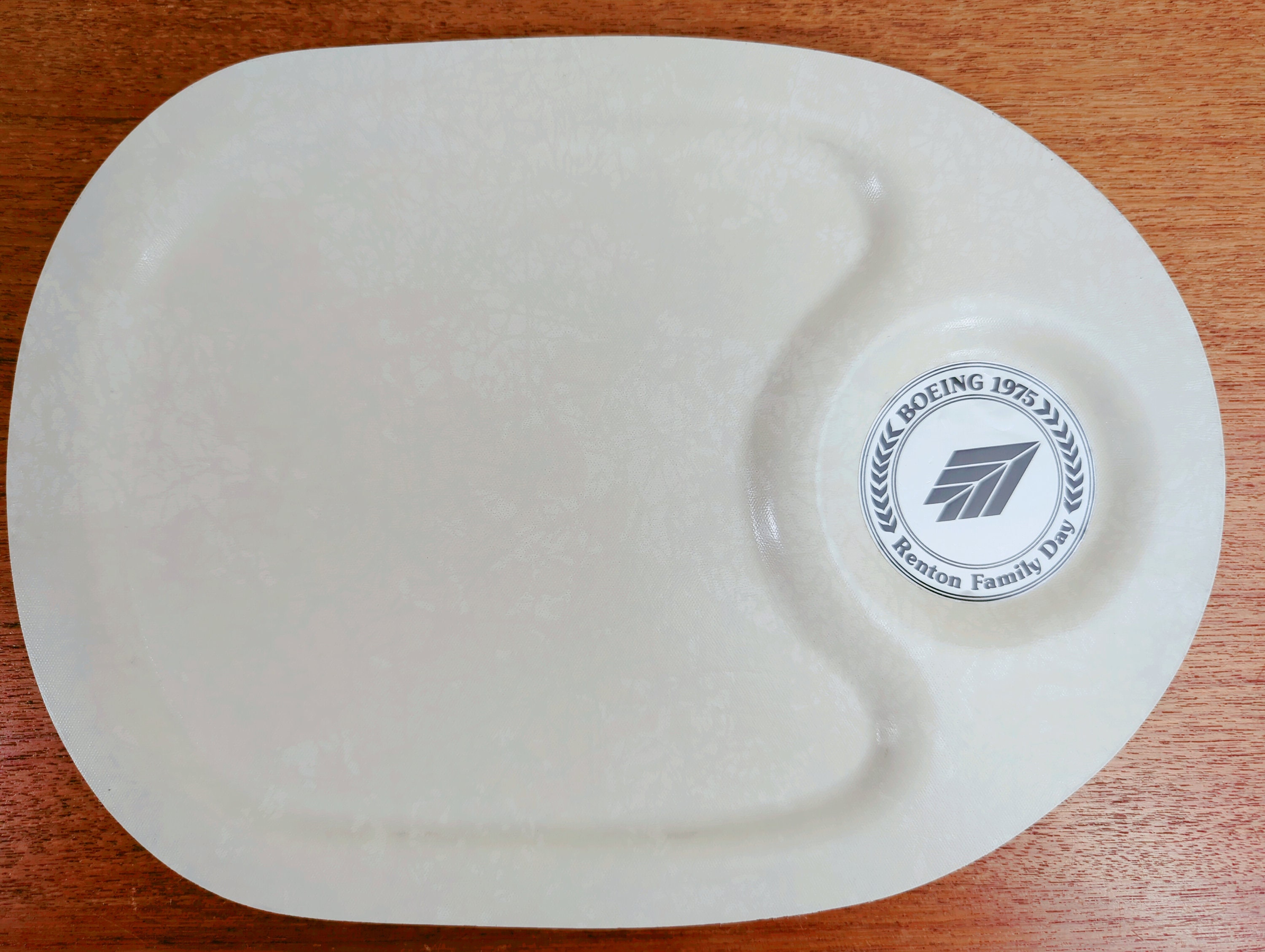 1975 Boeing Airplane Window Punch Out Tray(s) | Renton Family Day ...
