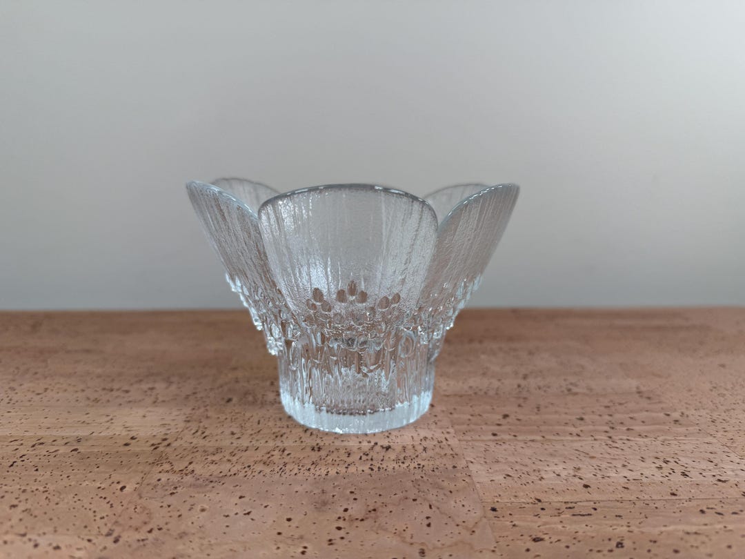 Dansk Lasisepat HEINA 3" Bowl Candle Votive Holder | Hay | Pertti ...