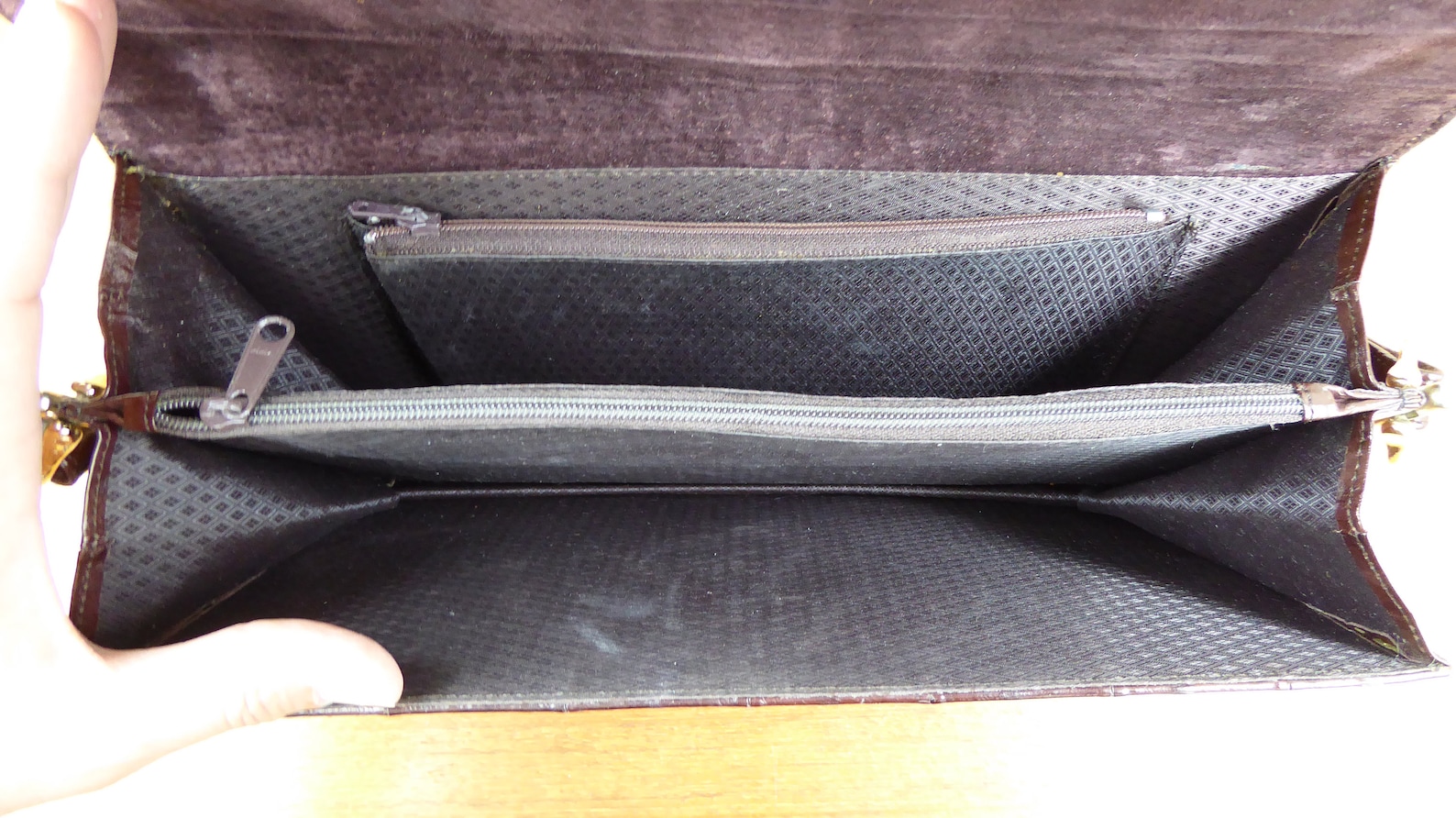 Vintage Snake and Eel Skin Purse Shoulder Bag 70s Brown | Etsy