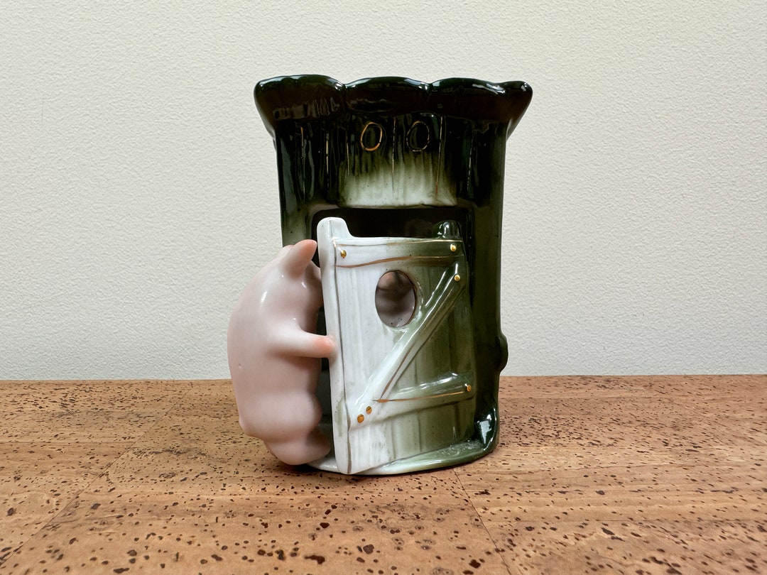 Antique German Fairing Pig Figurine | Outhouse Pigs | Germany - Etsy