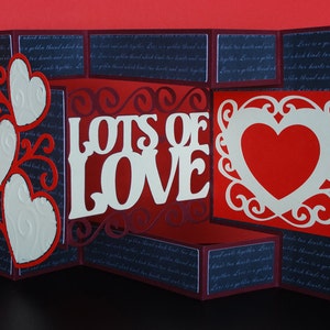 Love Potion Bottle and Lots of Love Card Digital Cutting Files - SVG ...
