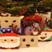 Christmas Reindeer, Santa, and Elf Popcorn Pocket Digital Cutting Files ...