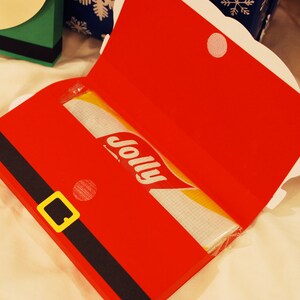 Christmas Reindeer, Santa, and Elf Popcorn Pocket Digital Cutting Files ...