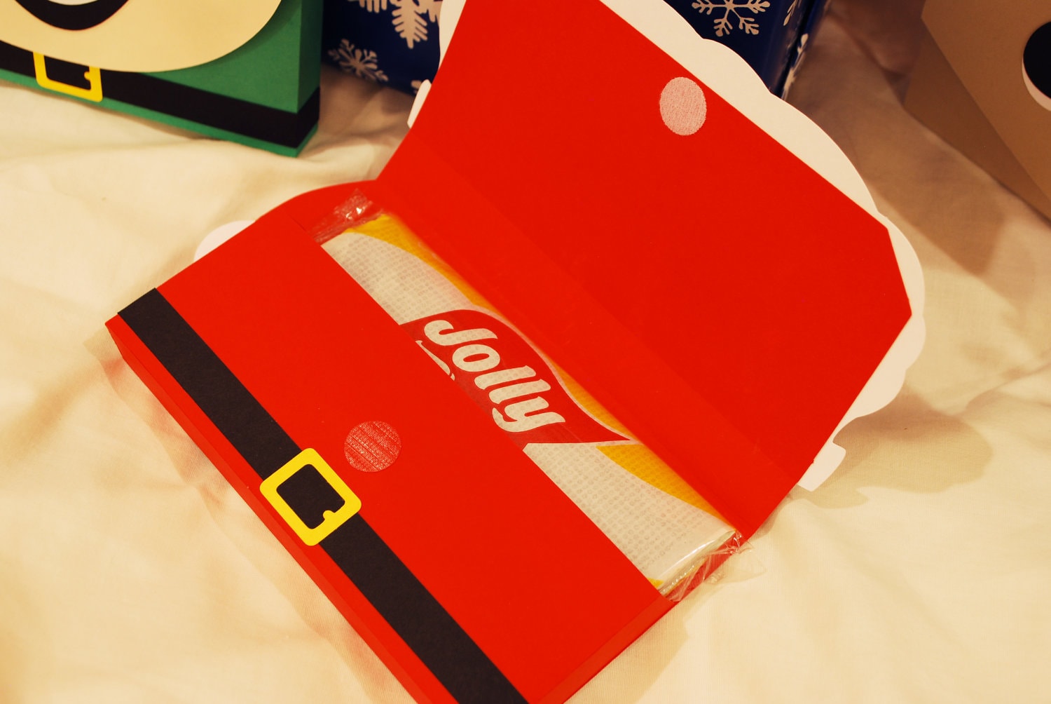 Christmas Reindeer, Santa, and Elf Popcorn Pocket Digital Cutting Files ...