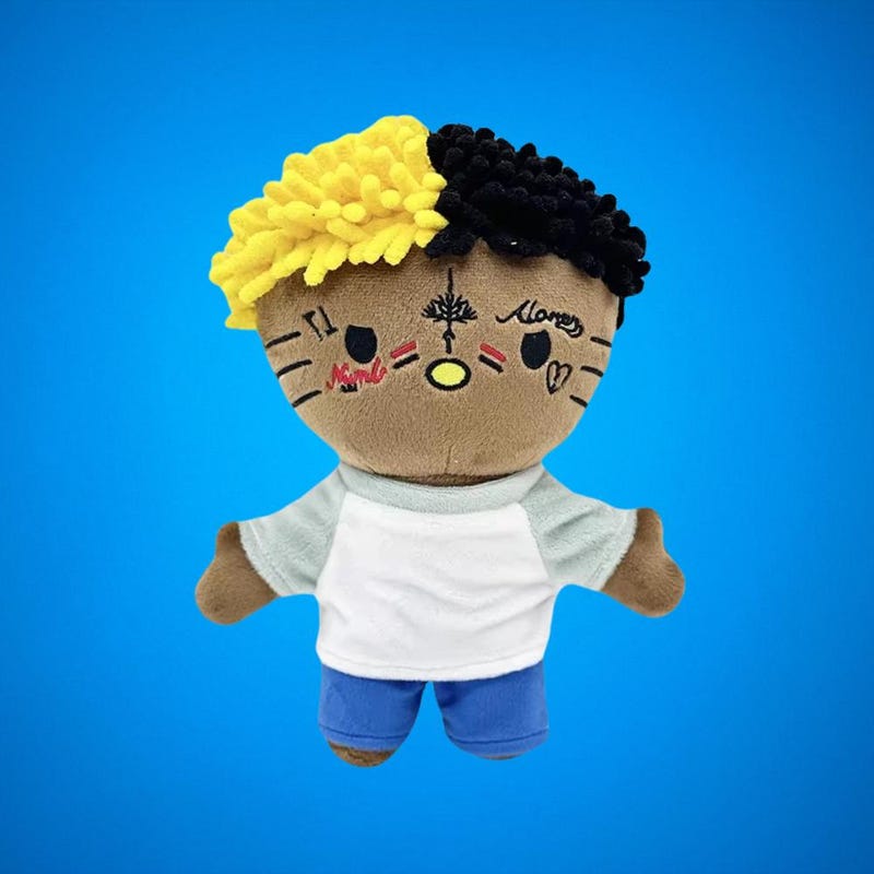 Xxxtentacion Action Figure - Etsy