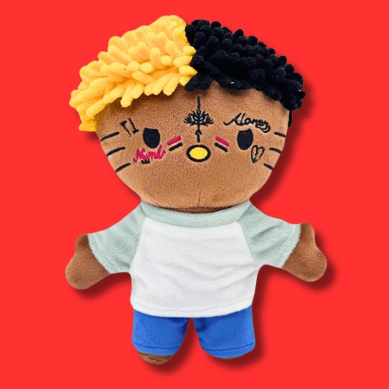 Xxxtentacion Toy - Etsy