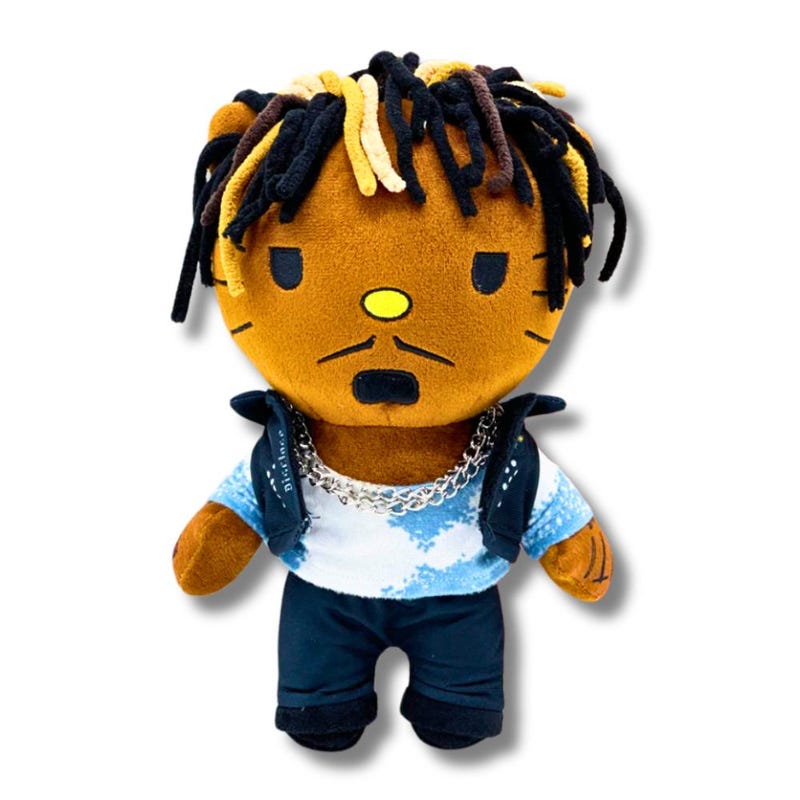 Juice Wrld Plush - Etsy