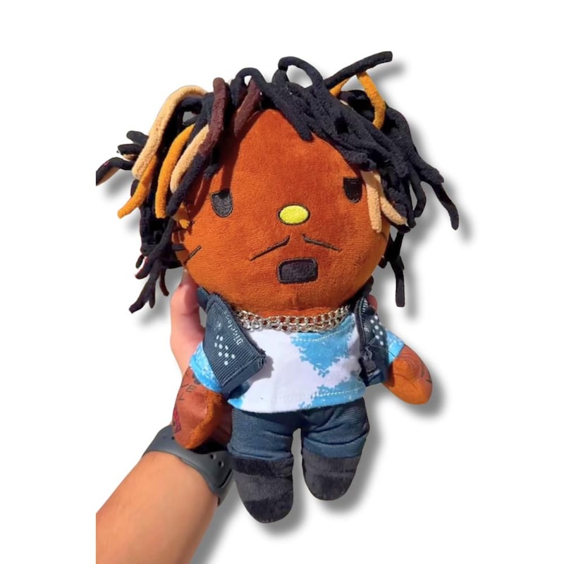 Juice Wrld Plush - Etsy