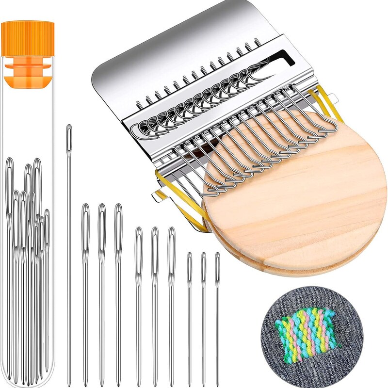 Mending Loom for Clothes - Etsy