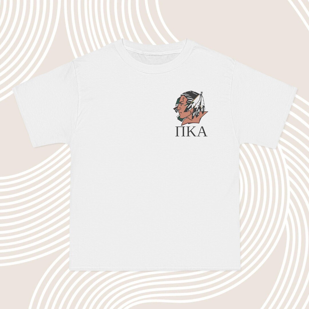 Pi Kappa Alpha -- North Dakota -- Letters Tee - Etsy