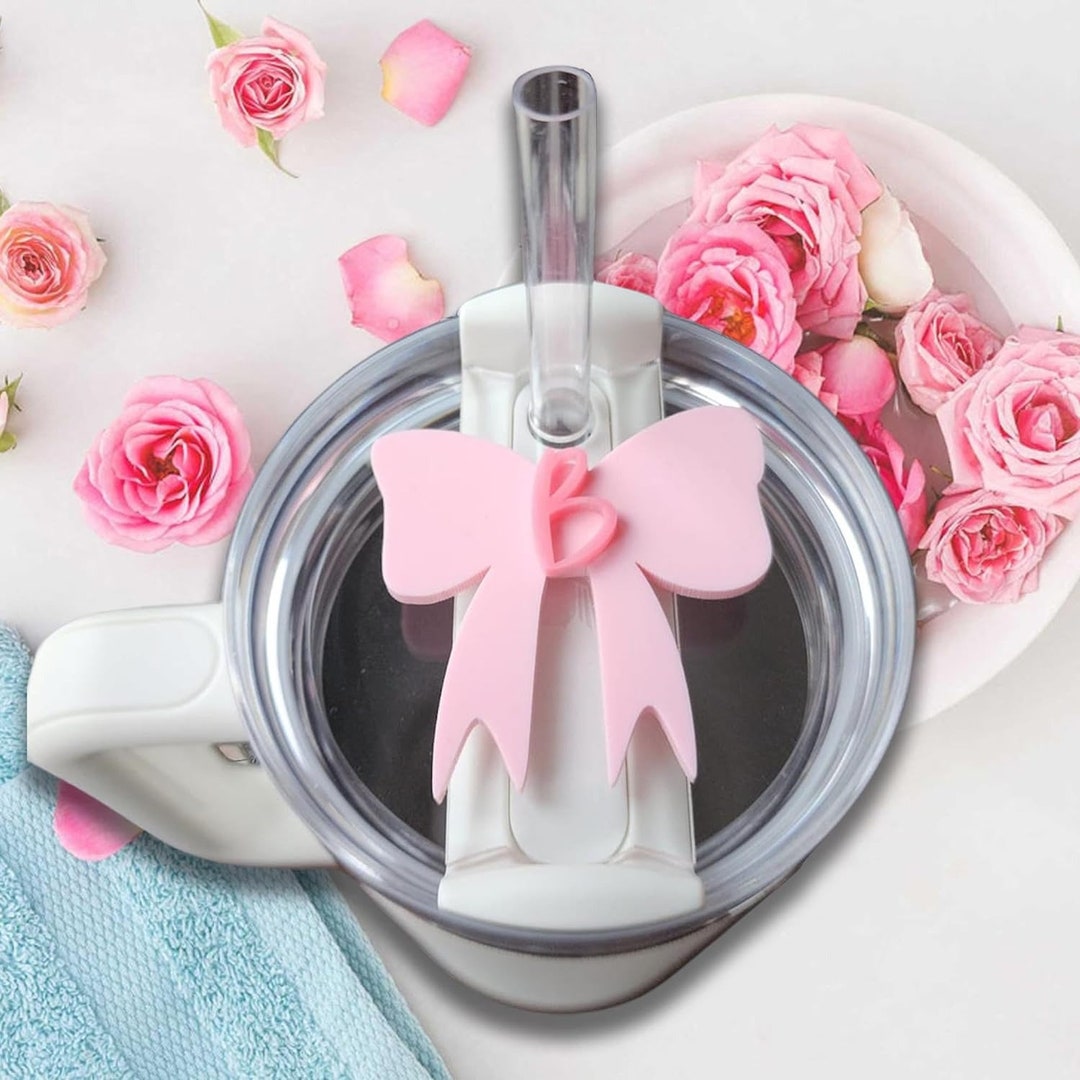 Personalized Bow Tumbler Name Plate, Custom Tumble Name Tag 30oz 40oz ...