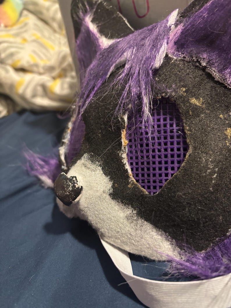 Murder Drones Uzi Cat Mask Furry Alternative - Etsy