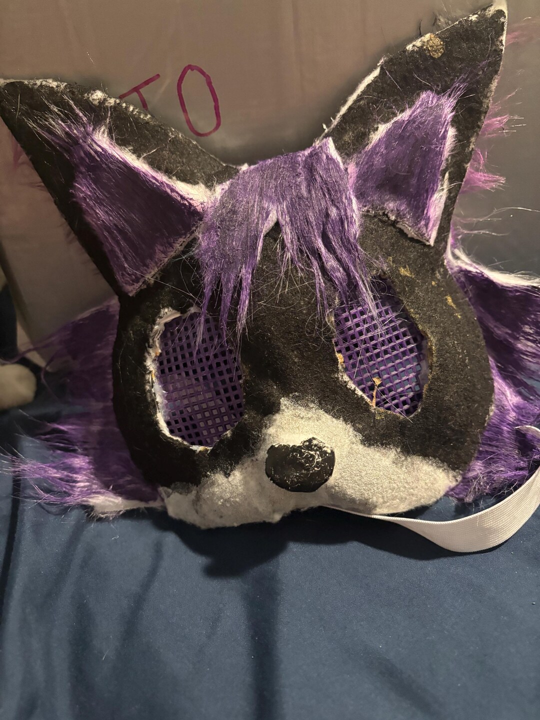 Murder Drones Uzi Cat Mask Furry Alternative - Etsy