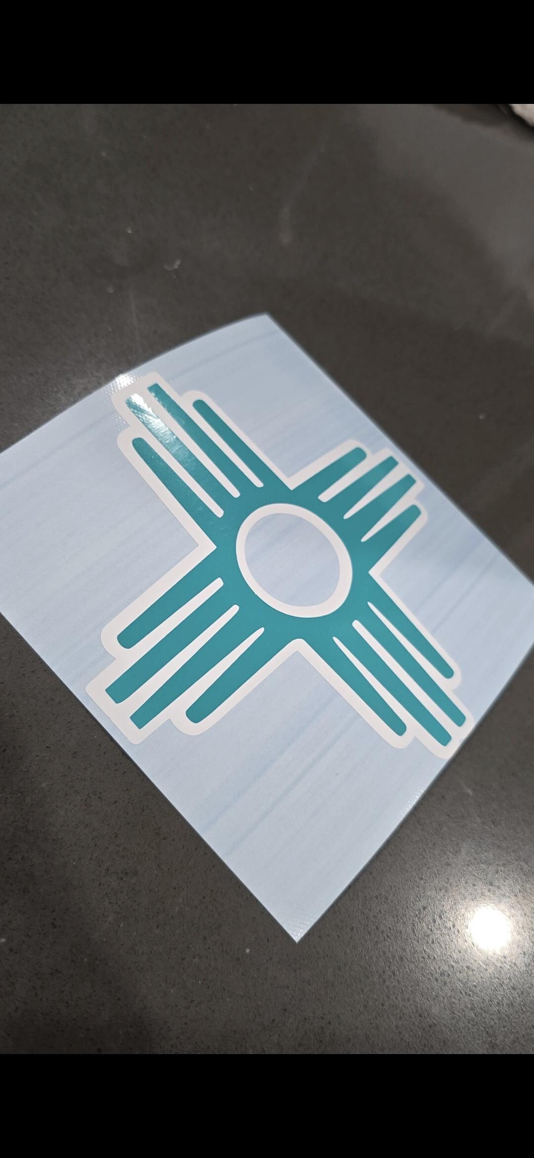 Zia Symbols Decals - Etsy