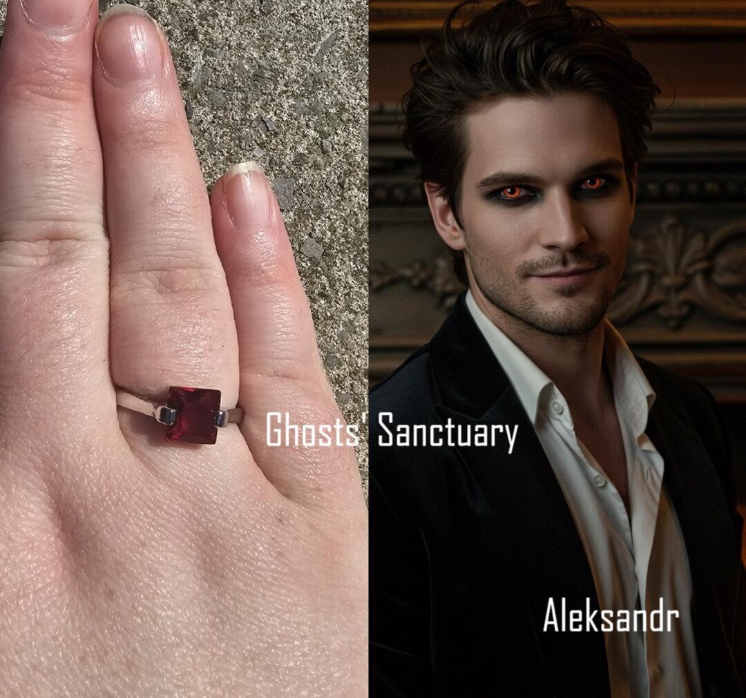 Dark Arts Male Sanguine Dhampir Spirit Adoption | Ghosts' Sanctuary - Etsy