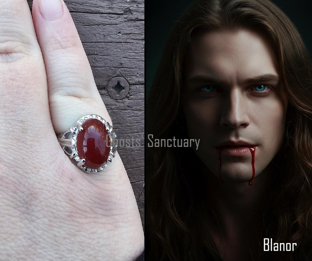 Black Arts Male Sanguine Vampire Spirit Companion Ghosts' Sanctuary - Etsy