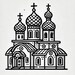 Orthodox Coloring Pages for Kids: Saints, Churches, Crosses (PDF) - Etsy