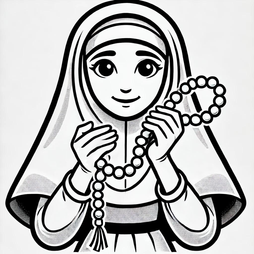 Orthodox Coloring Pages for Kids – Saints, Churches, Crosses & More ...
