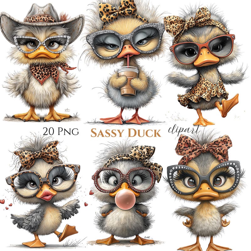 Duck Fashion - Etsy