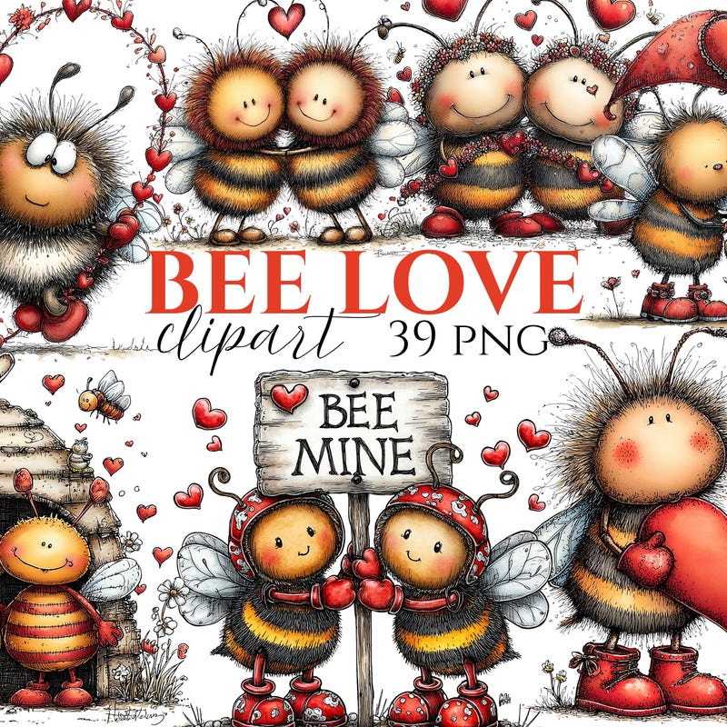 Wedding Bee Cards - Etsy UK