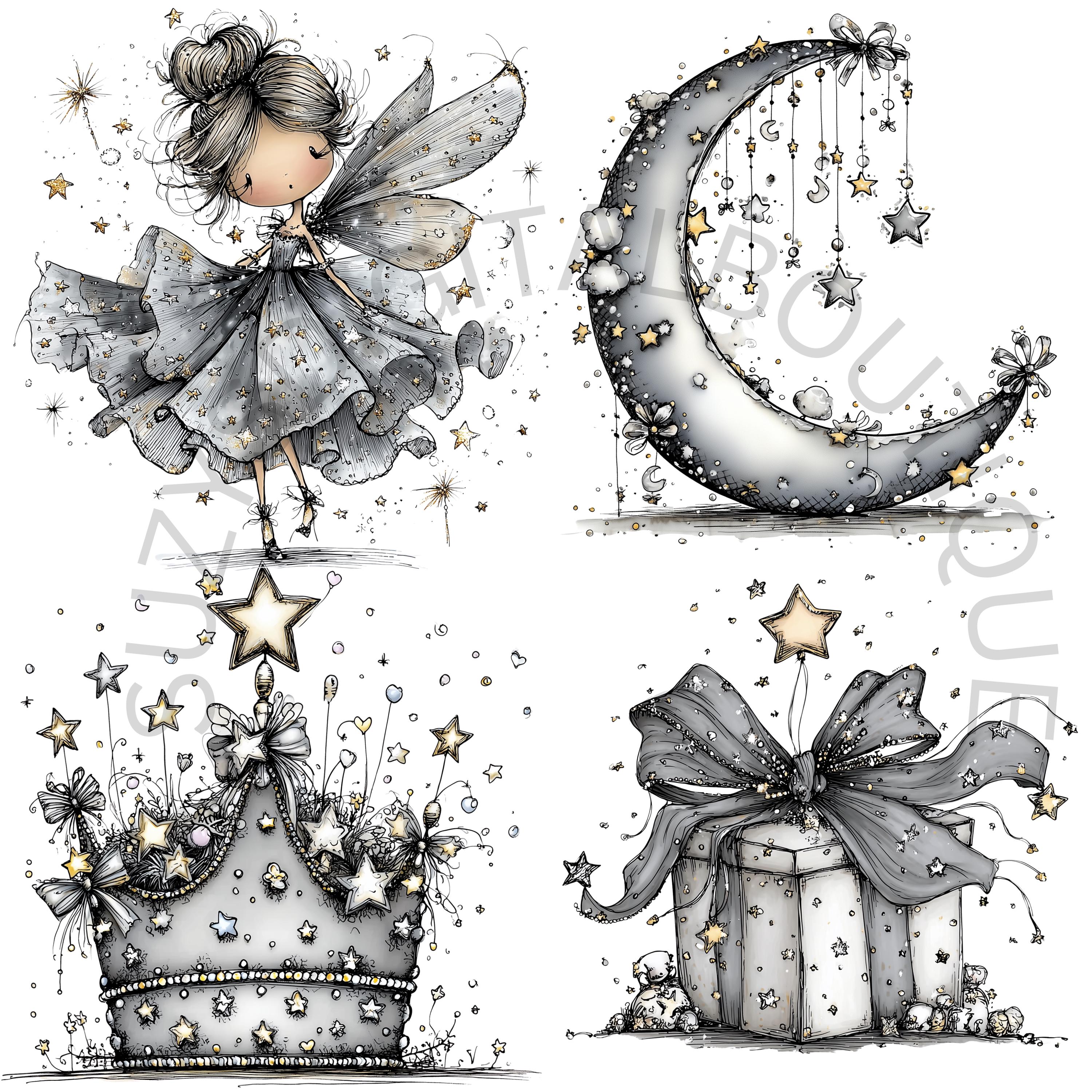 New Years Clipart Bundle (digital Download 27 PNG) - Etsy