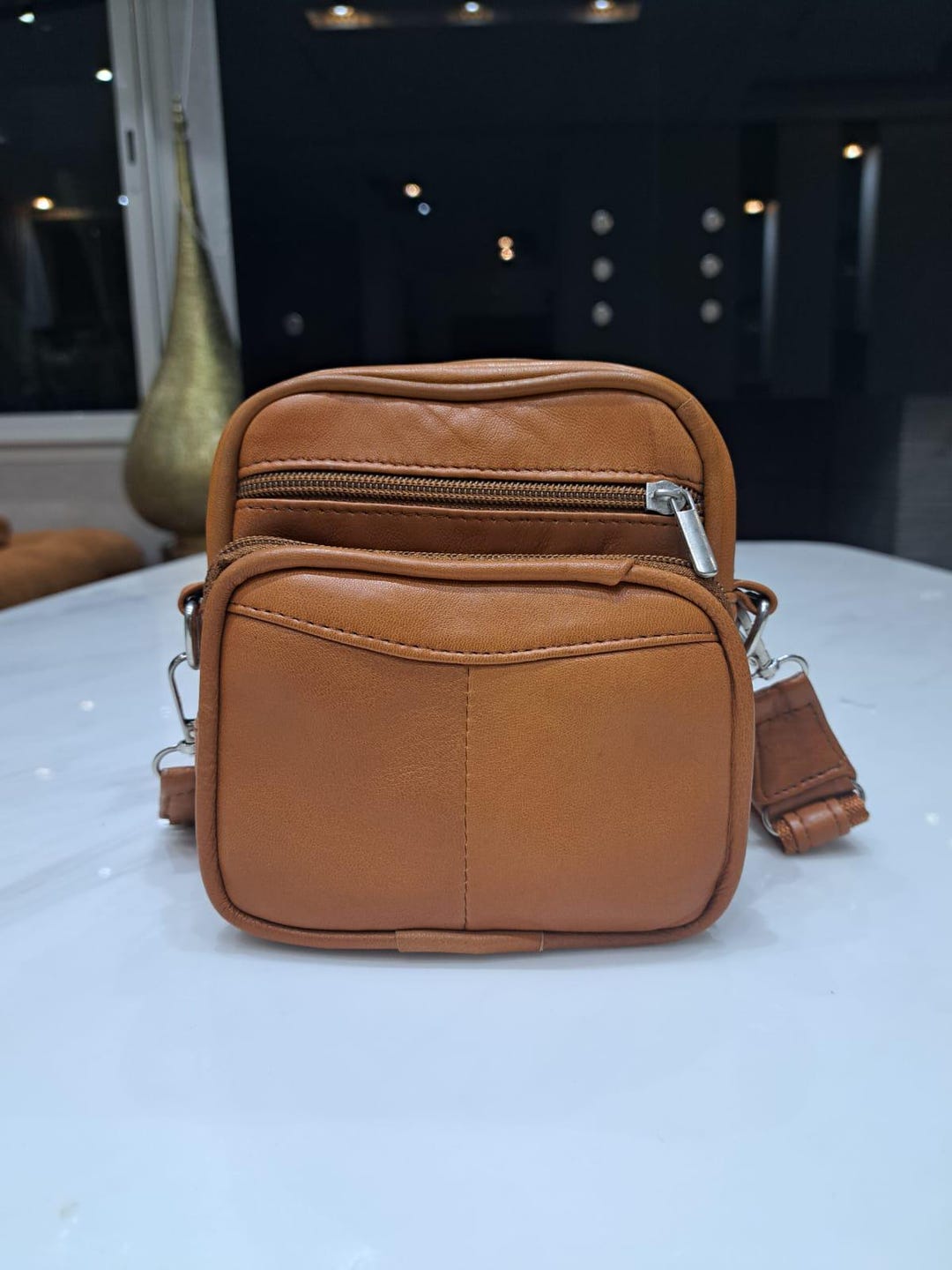 Leather Belly Bag – Handmade Waist Bag, Bum Bag, Fanny Pack, Belt Bag ...